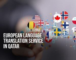 Translation services in Qatar | Translation Company Qatar