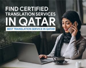 Translation services in Qatar | Translation Company Qatar