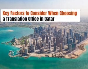 Translation services in Qatar | Translation Company Qatar